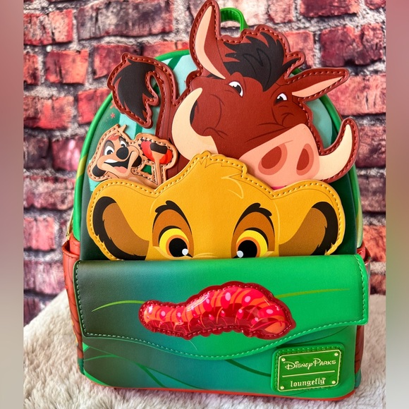Loungefly | Bags | The Lion King Loungefly Backpack | Poshmark
